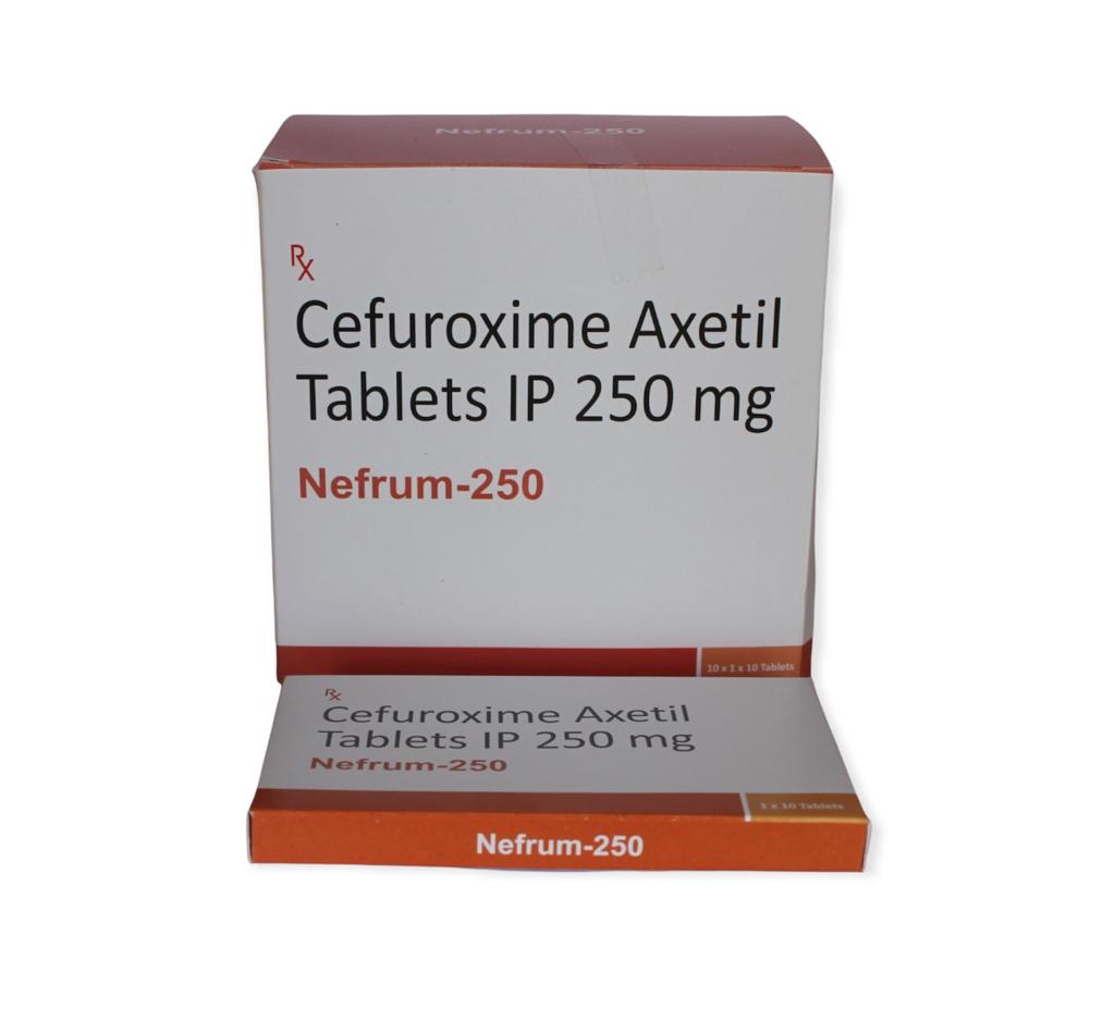 NEFRUM – 250 TAB – Laxter Pharma
