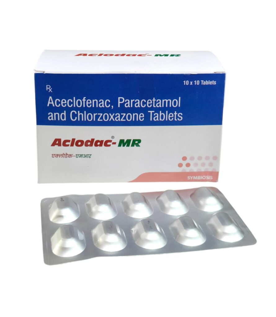 ACLODAC MR TAB – Symbiosis Bioscience PVT LTD