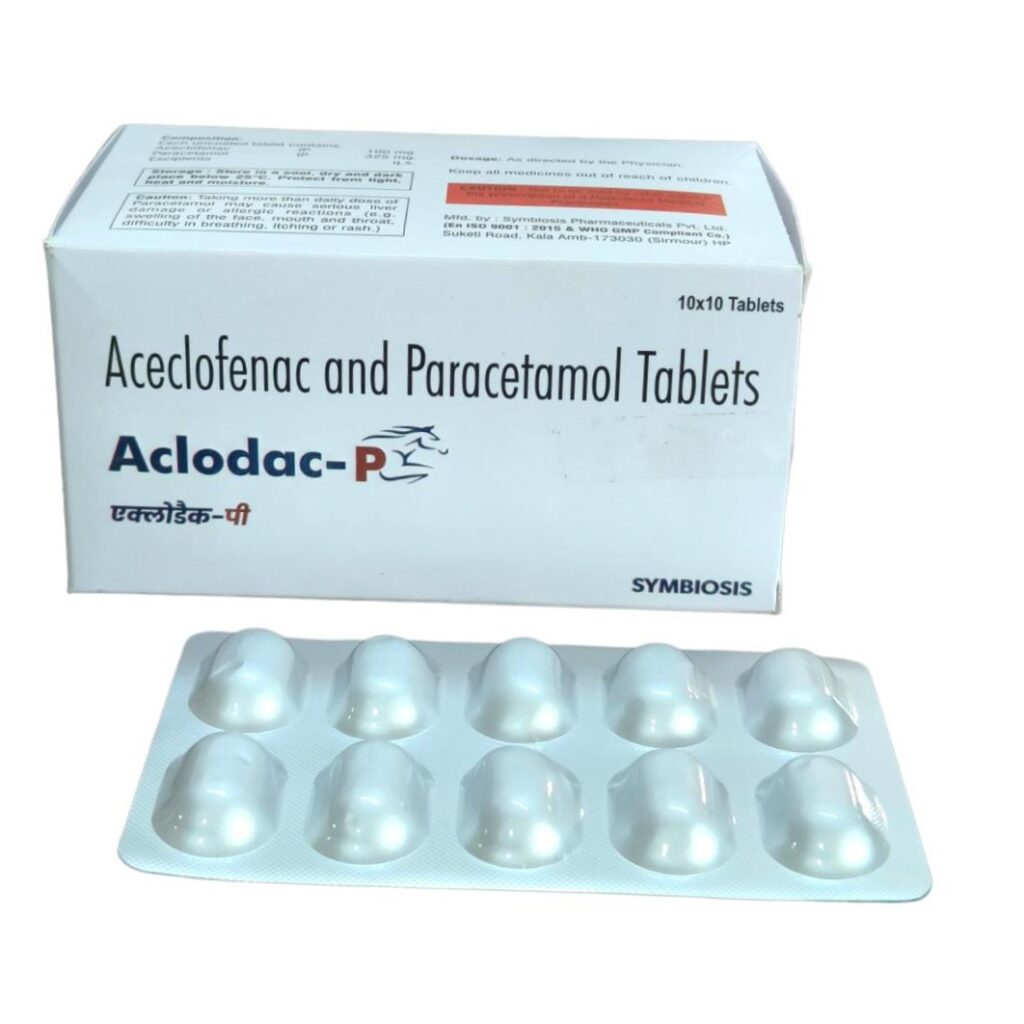 ACLODAC P TAB (A) – Symbiosis Bioscience PVT LTD