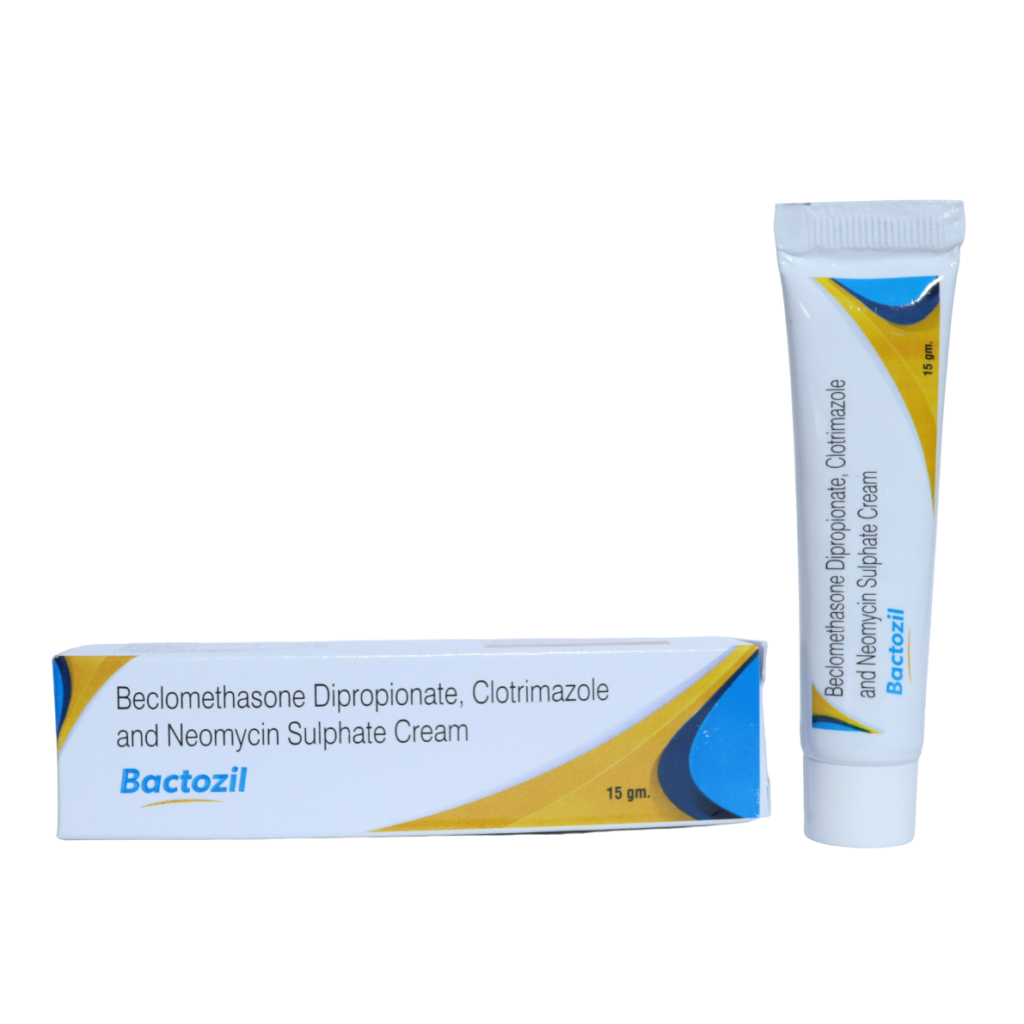BACTOZIL OINTMENT – Symbiosis Bioscience PVT LTD