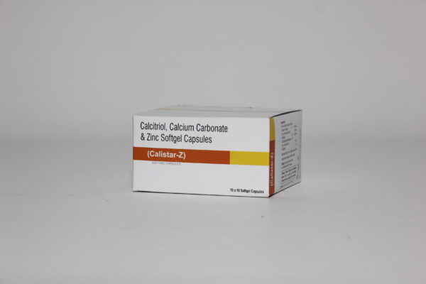 CALISTAR – Z SOFT GEL – Symbiosis Bioscience PVT LTD