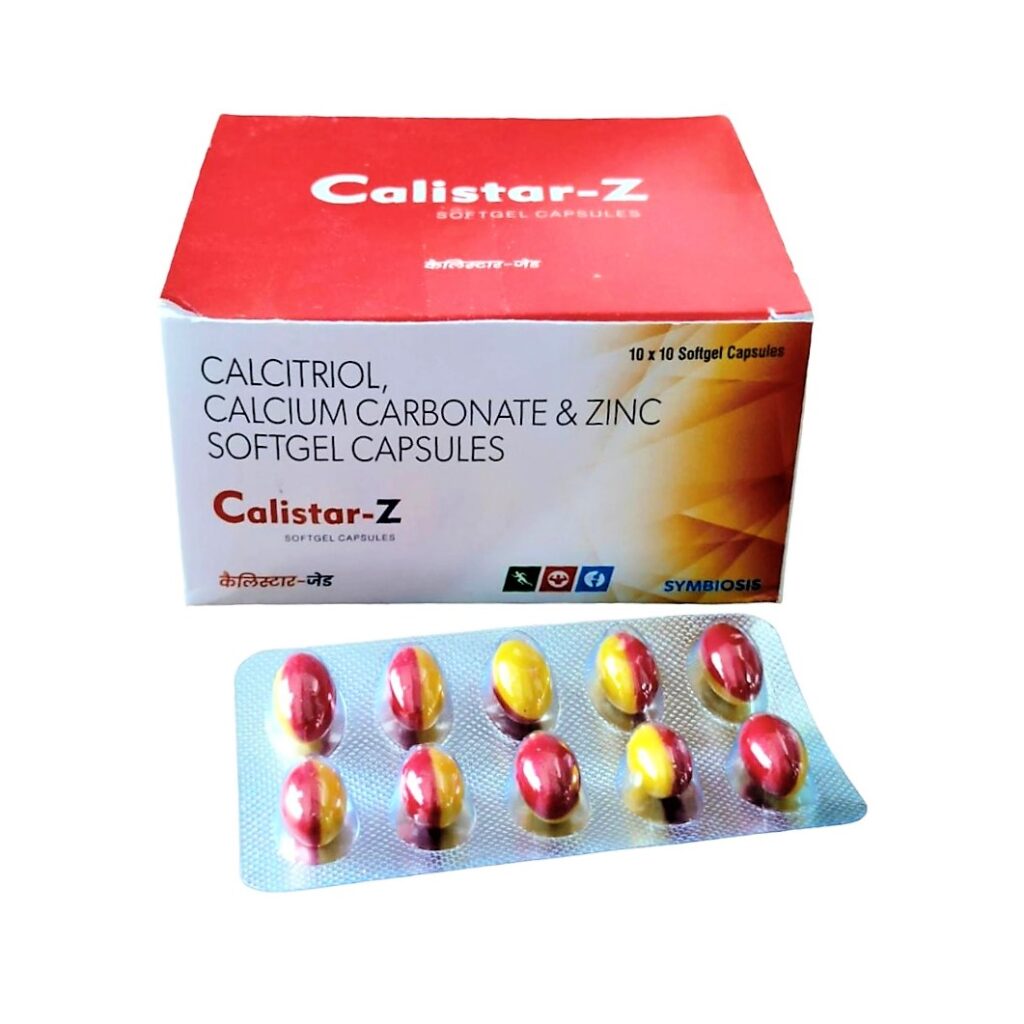 CALISTAR Z SG CAP – Symbiosis Bioscience PVT LTD