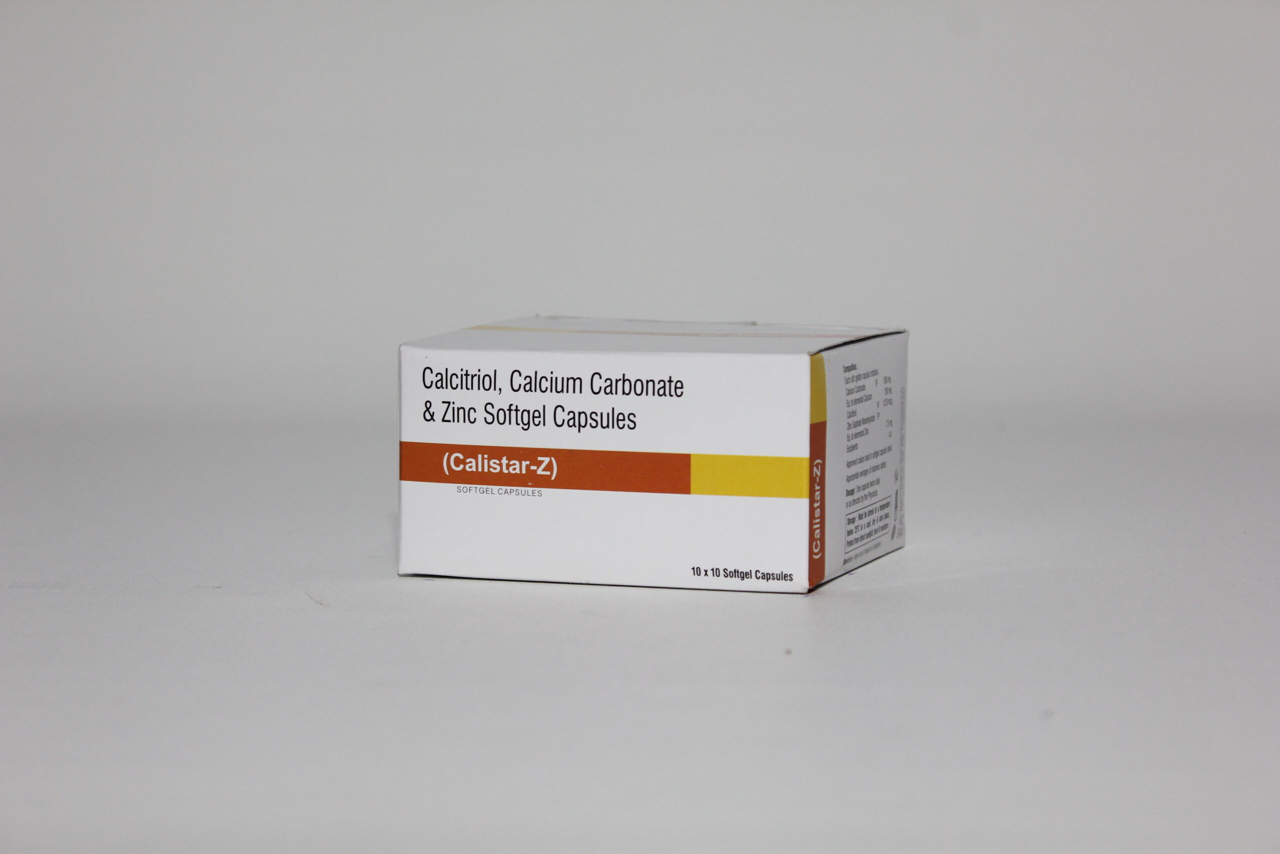 CALISTAR – Z SOFT GEL – Symbiosis Bioscience PVT LTD