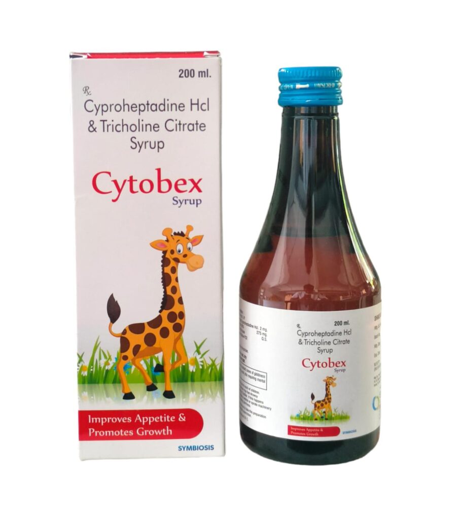 CYTOBEX SYP 200ml – Symbiosis Bioscience PVT LTD