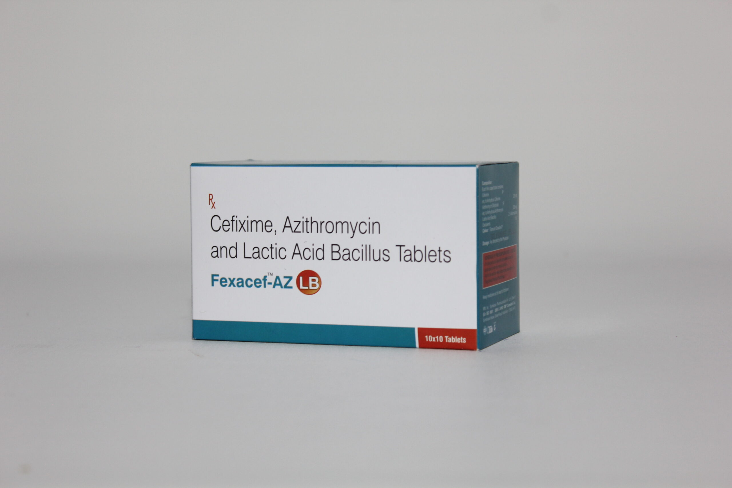 FEXACEF – AZ TAB (LB) – Laxter Pharma