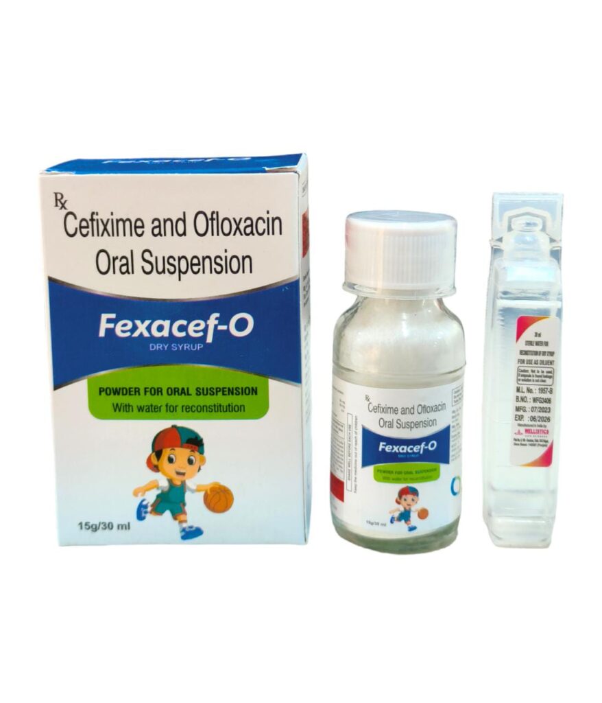 FEXACEF O DRY SYP – Symbiosis Bioscience PVT LTD