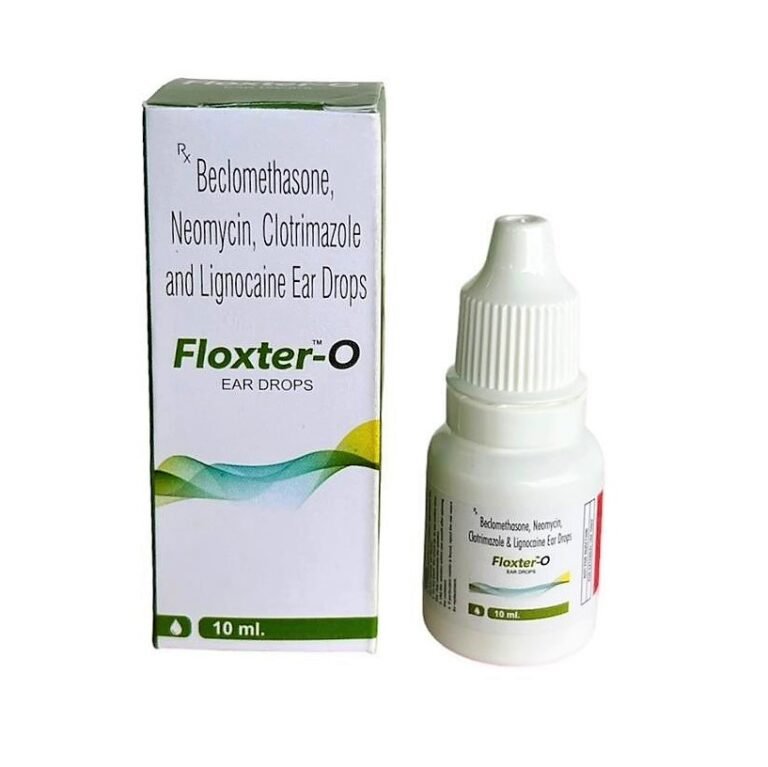 FLOXTER O EAR DROPS – Symbiosis Bioscience PVT LTD