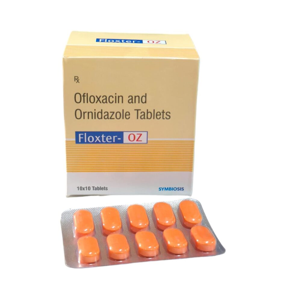 FLOXTER OZ TAB – Symbiosis Bioscience PVT LTD