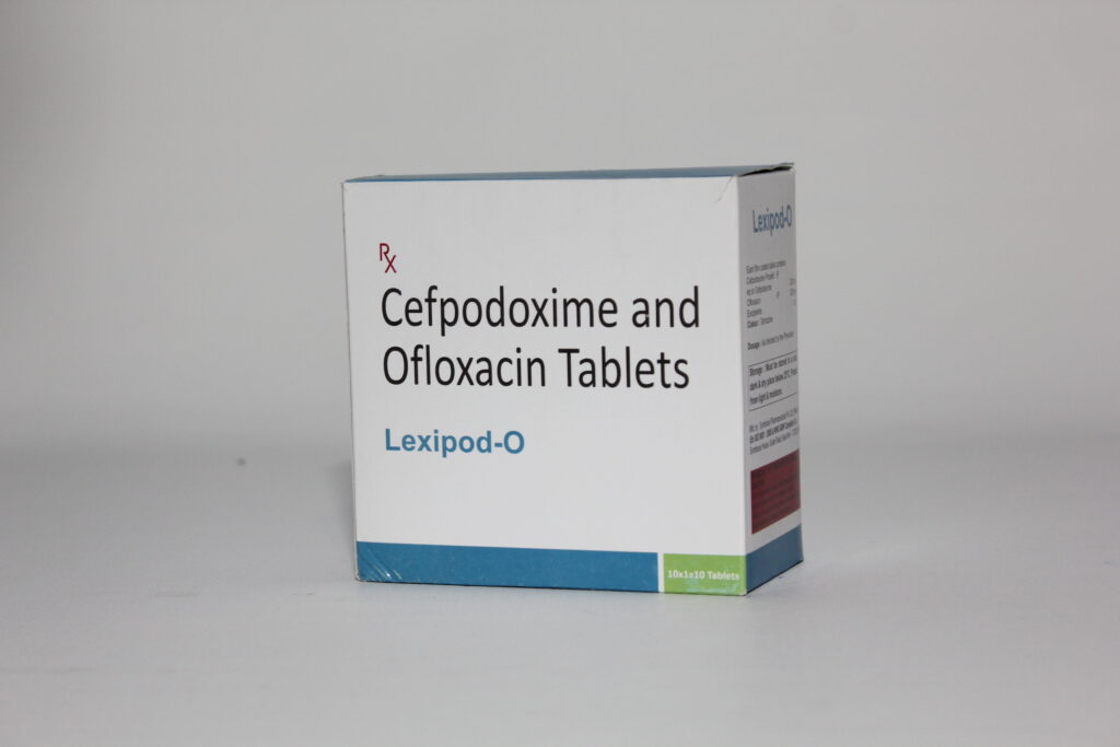 LEXIPOD – O TAB – Laxter Pharma