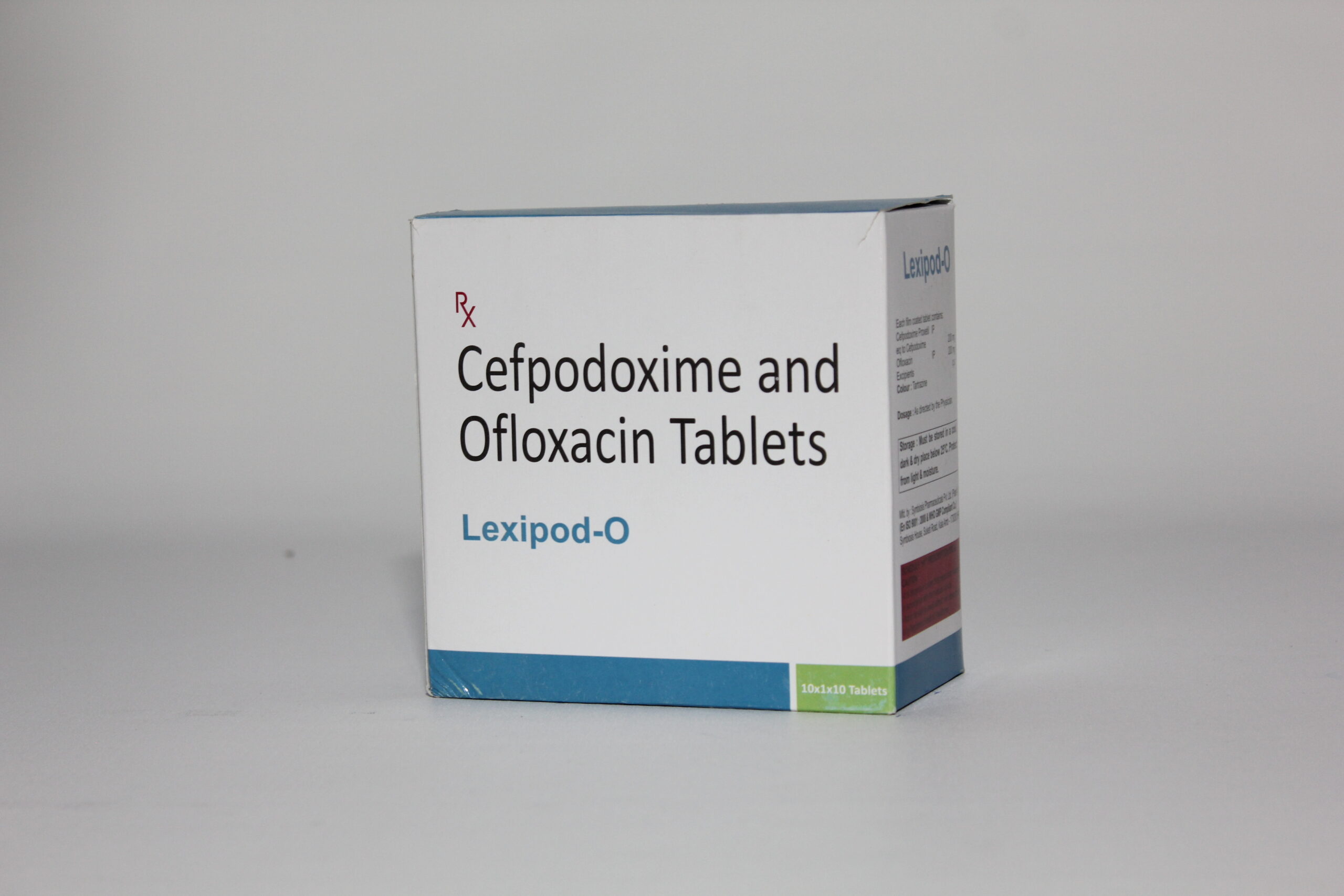 LEXIPOD – O TAB – Laxter Pharma