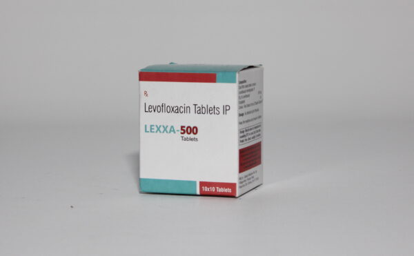 LEXXA – 500 TAB (LB) – Symbiosis Bioscience PVT LTD