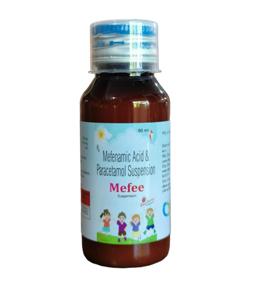 MEFEE SUSP. – Symbiosis Bioscience PVT LTD