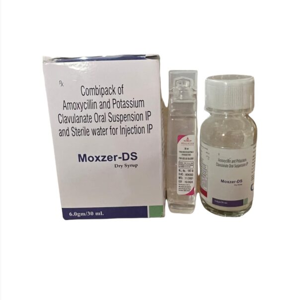 MOXZER – DS DRY SYP – Symbiosis Bioscience PVT LTD