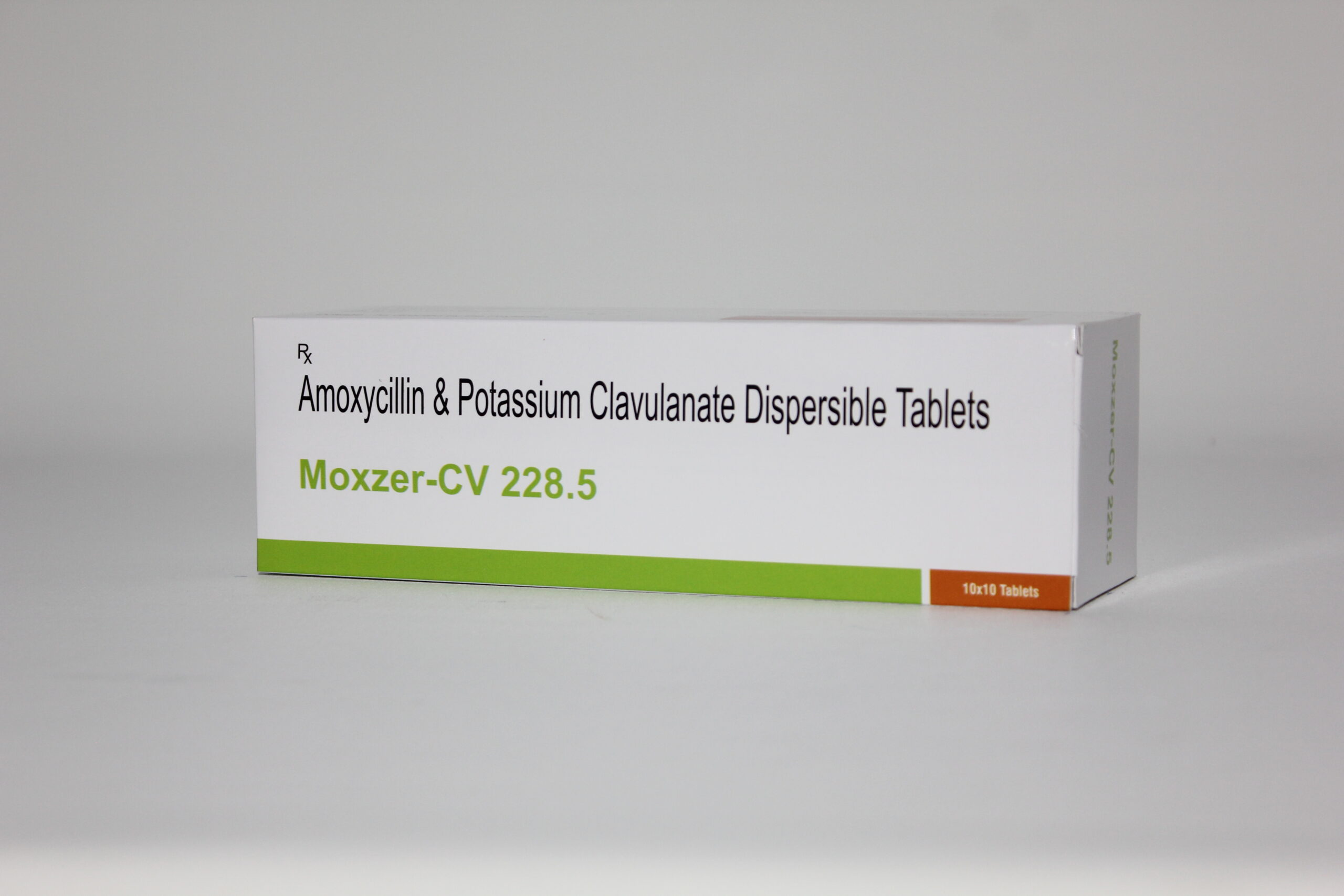 MOXZER – CV 228.5 TAB – Symbiosis Bioscience PVT LTD