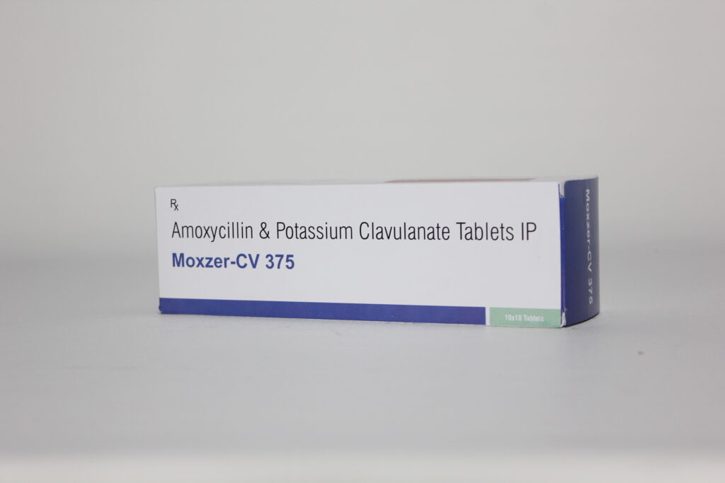 MOXZER – CV 375 TAB – Symbiosis Bioscience PVT LTD