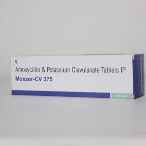 MOXZER – CV 375 TAB – Symbiosis Bioscience PVT LTD