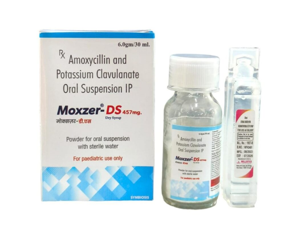 MOXZER DS DRY SYP – Symbiosis Bioscience PVT LTD