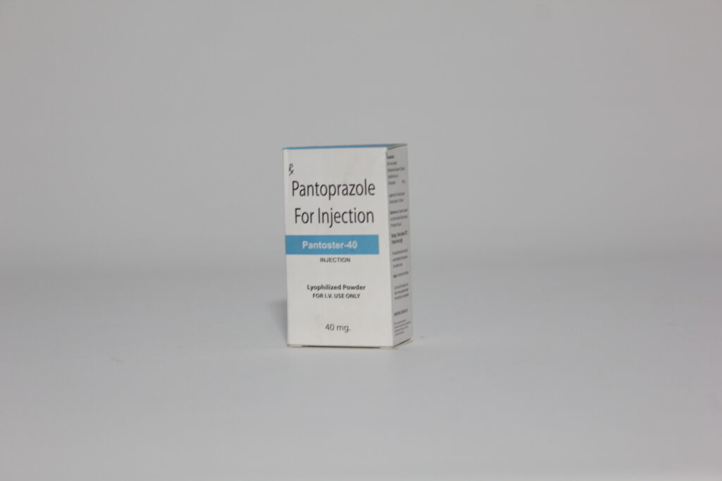 PANTOSTER-40 INJ – Symbiosis Bioscience PVT LTD