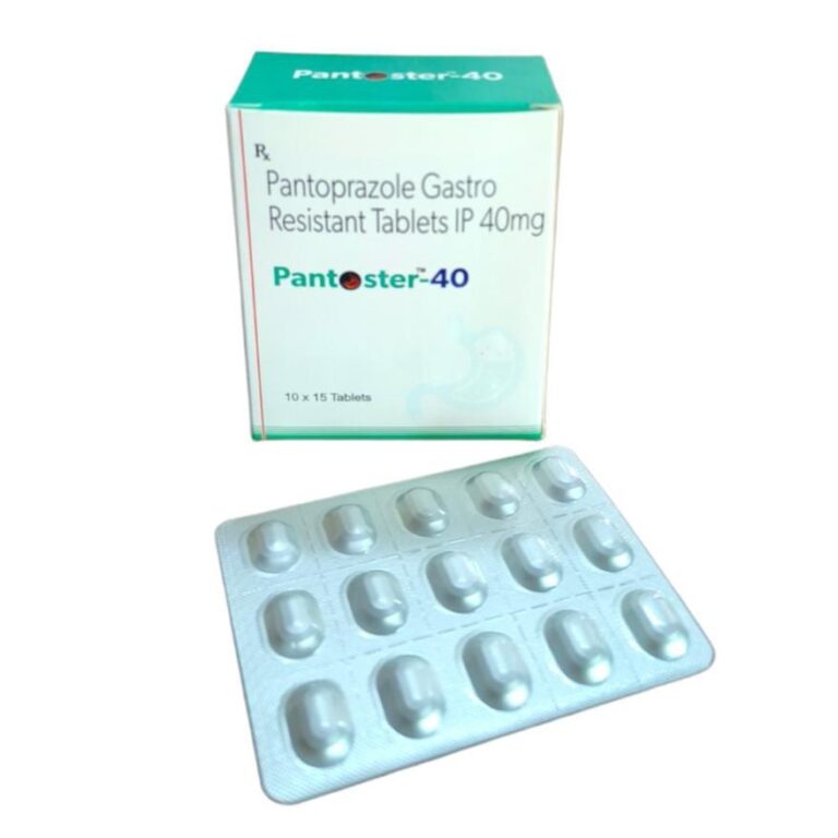 PANTOSTER 40 TAB – Symbiosis Bioscience PVT LTD