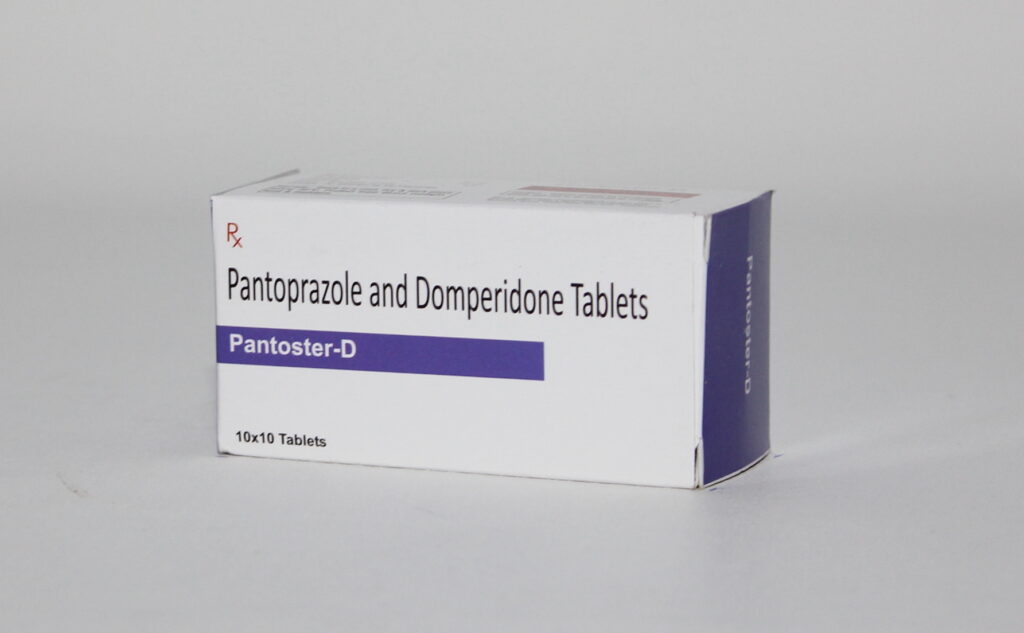 PANTOSTER – D TAB – Symbiosis Bioscience PVT LTD