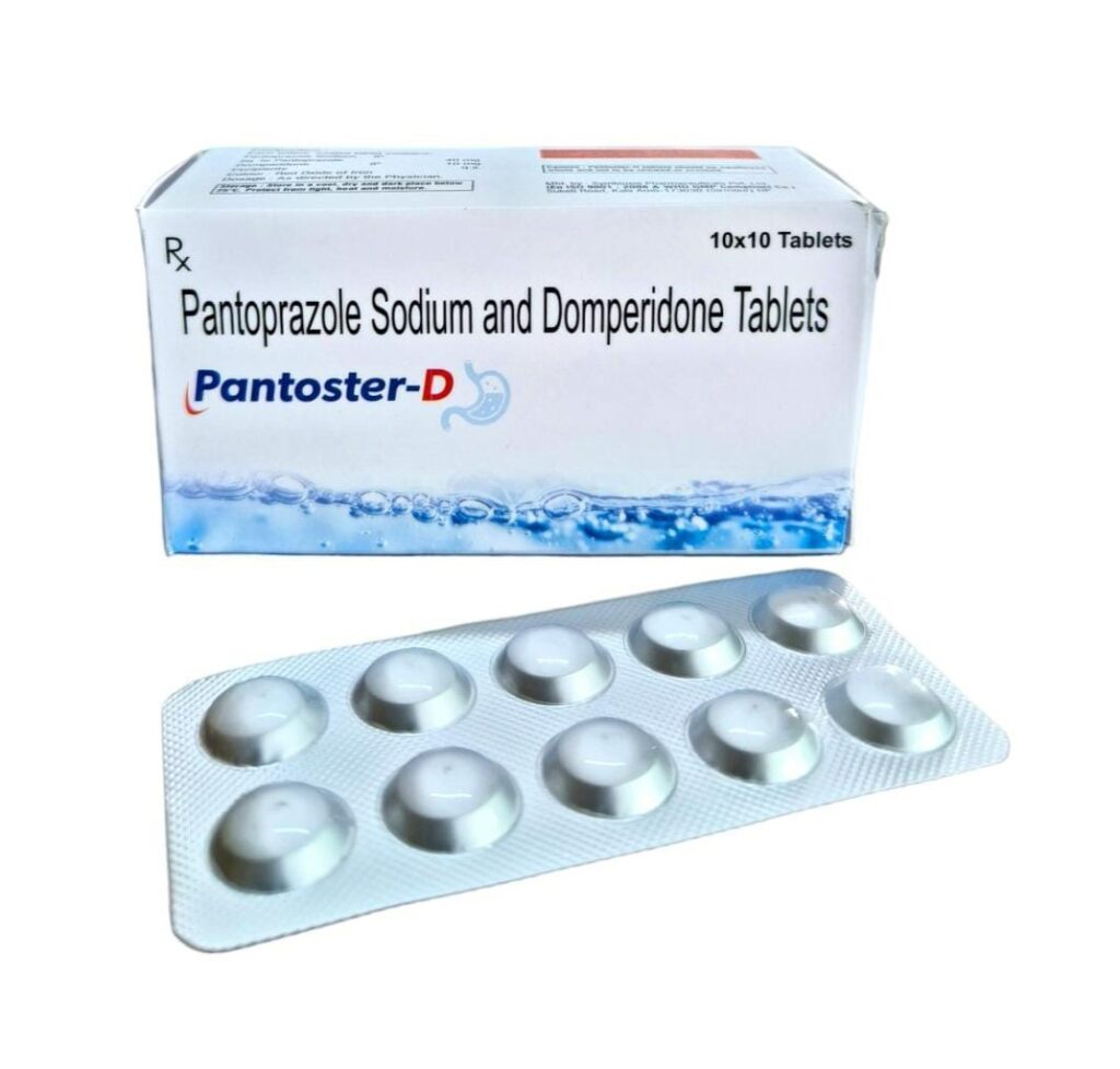 PANTOSTER D TAB – Symbiosis Bioscience PVT LTD