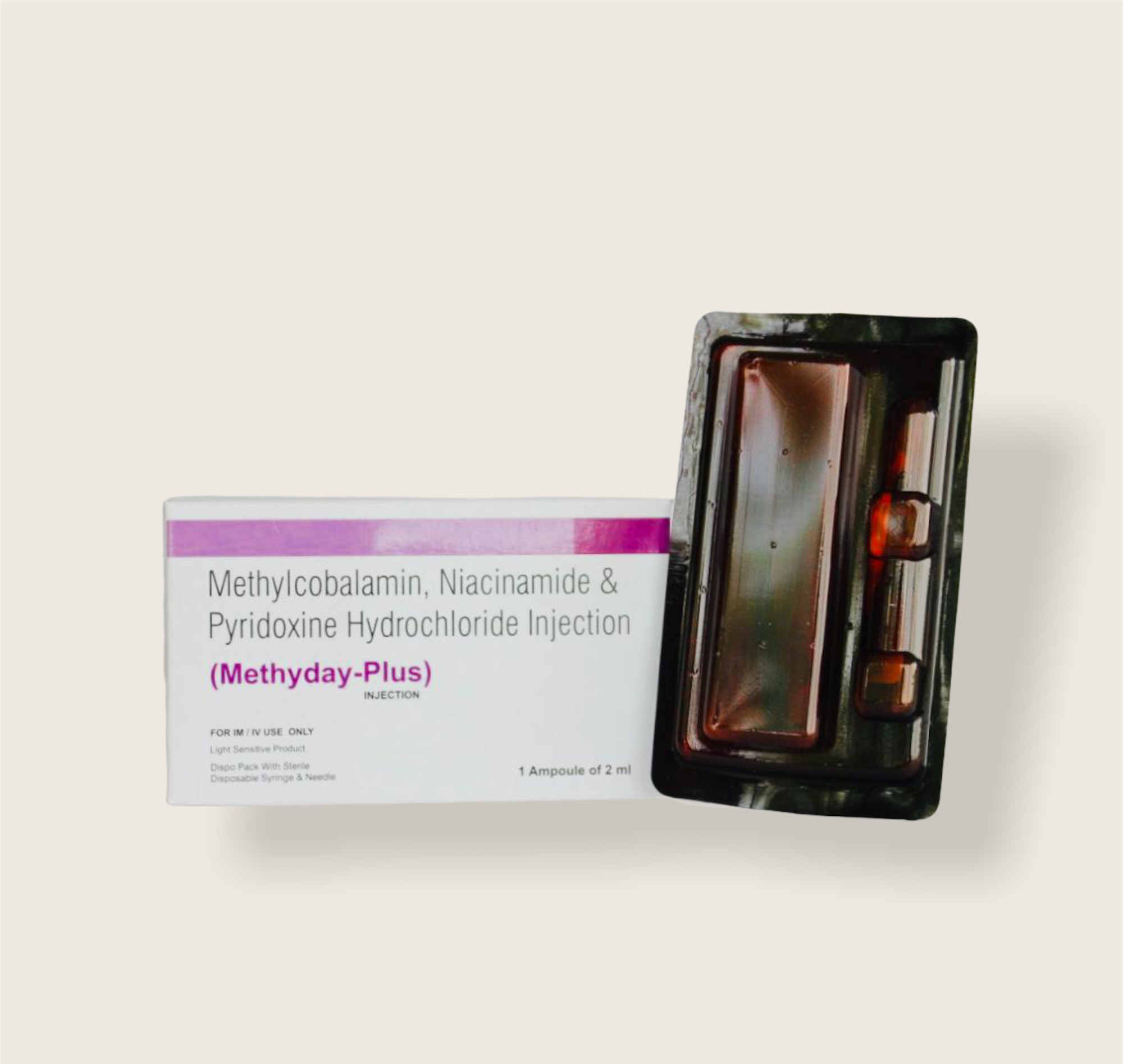 METHYDAY – PLUS INJ – Laxter Pharma