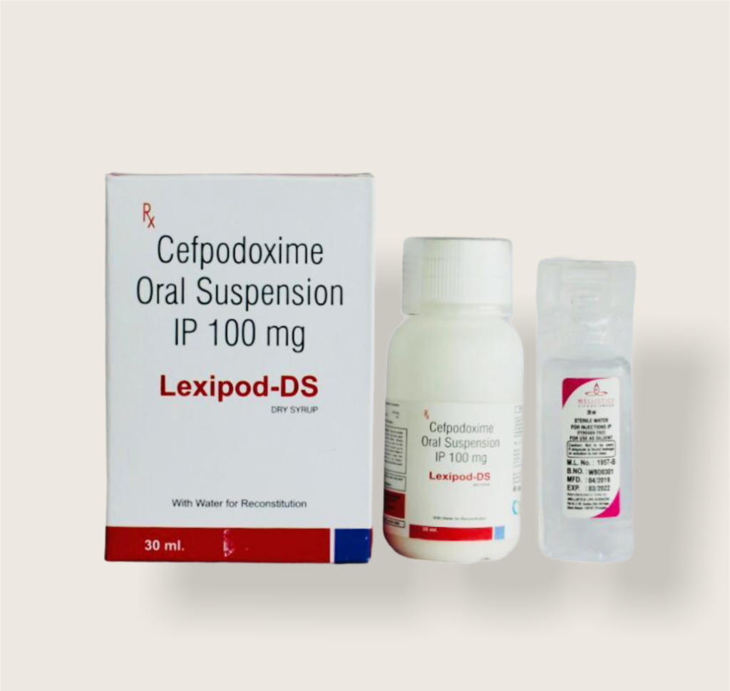 LEXIPOD – DS DRY SYP – Symbiosis Bioscience PVT LTD