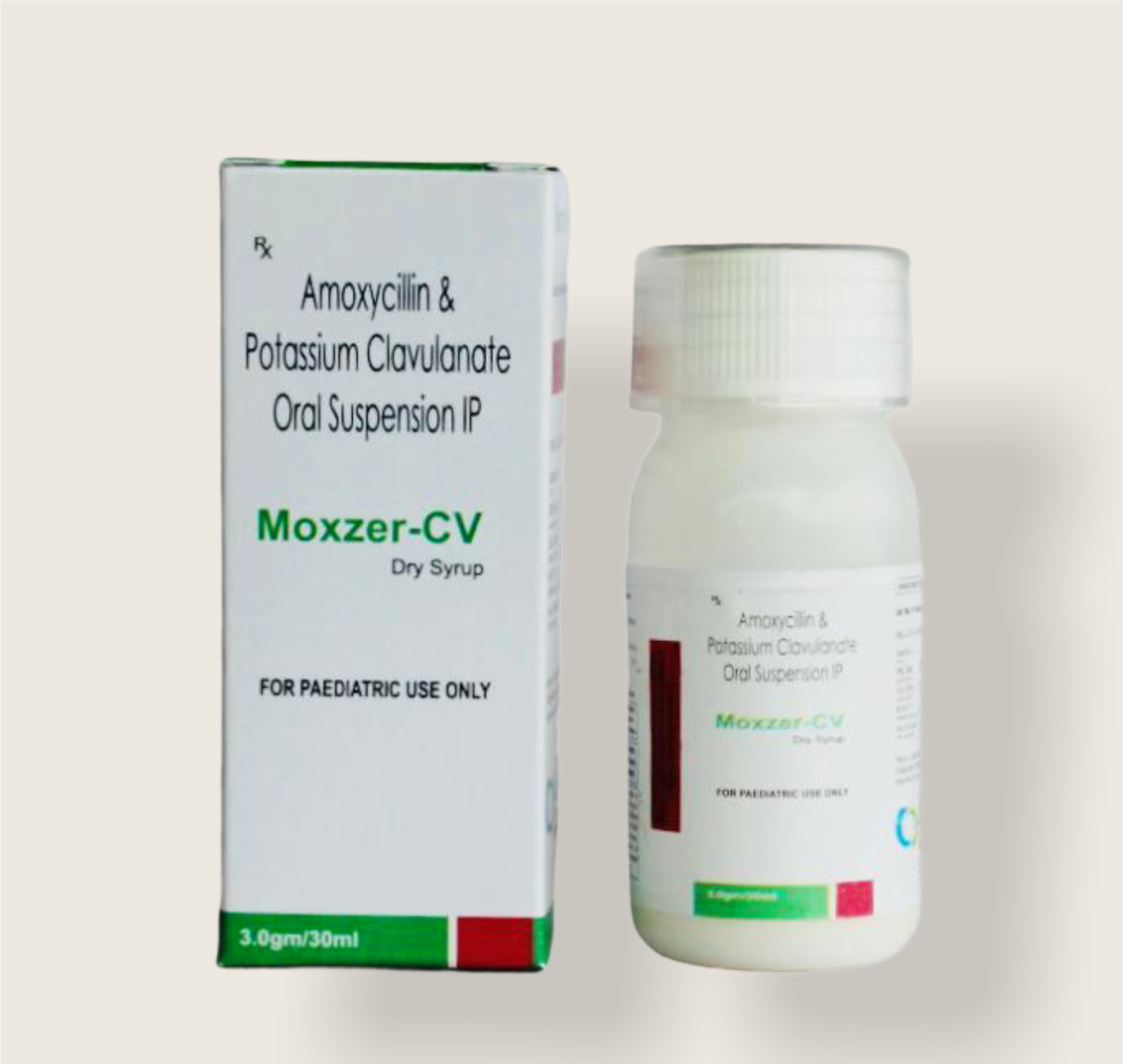 MOXZER – CV DRY SYP – Laxter Pharma