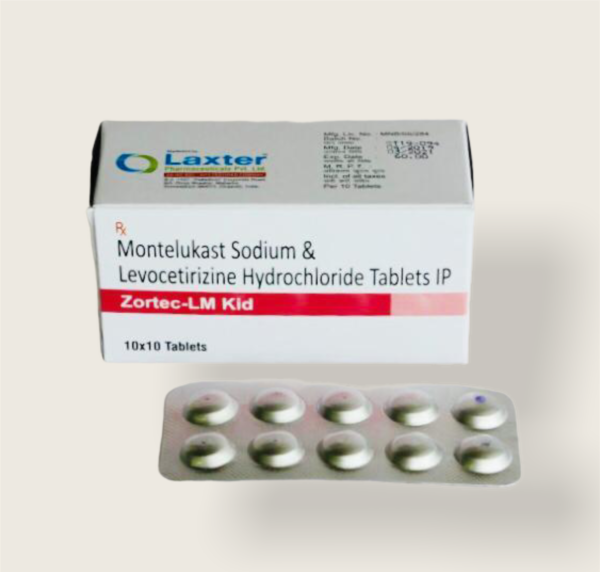 ZORTEC – LM TAB – Symbiosis Bioscience PVT LTD