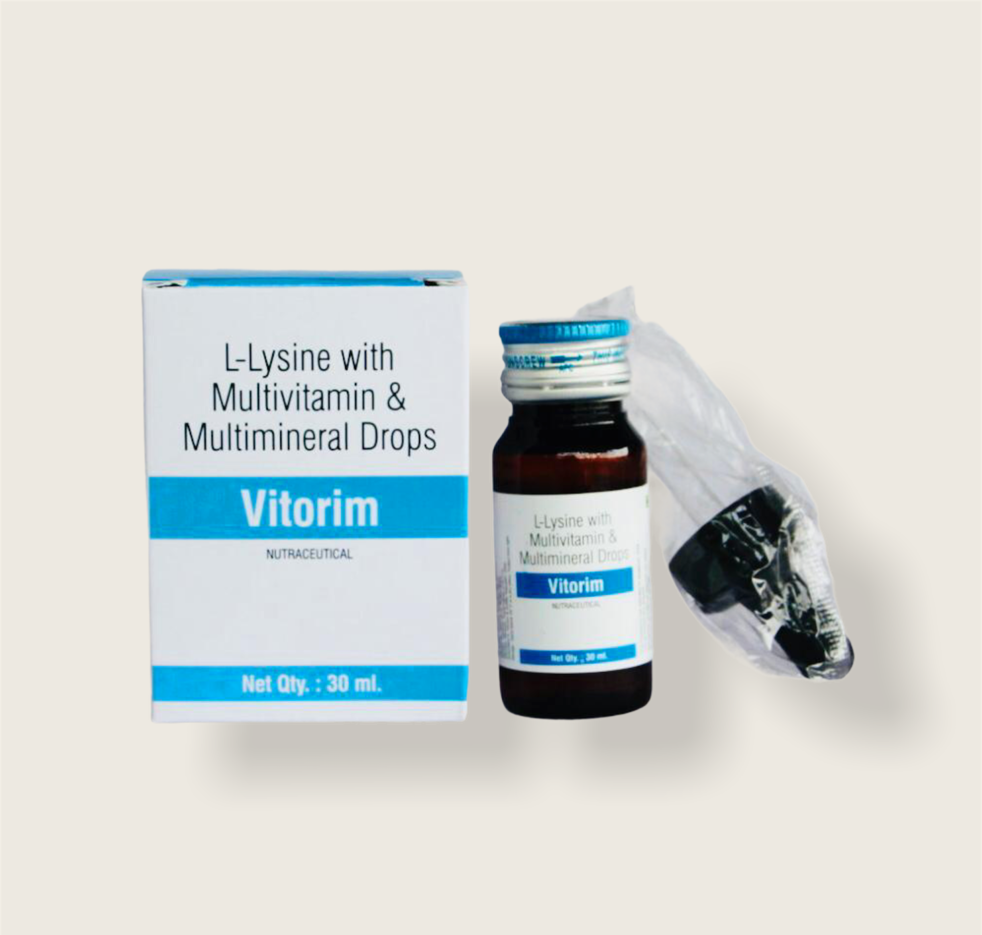 VITORIM DROPS – Symbiosis Bioscience PVT LTD