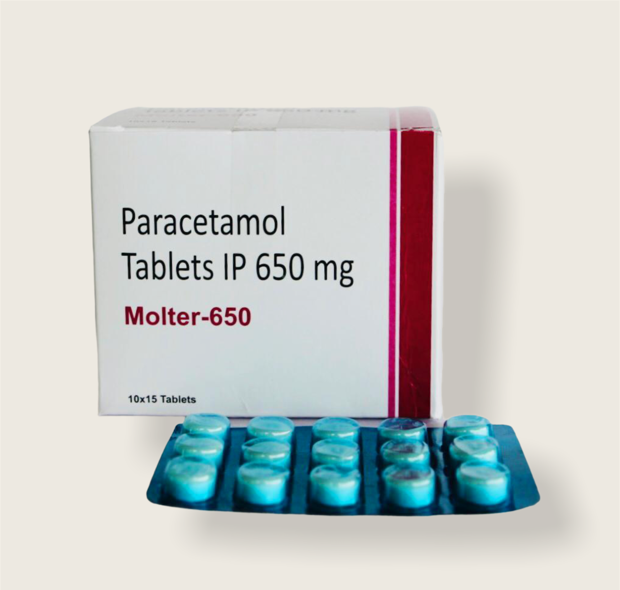 MOLTER – 650 TAB – Symbiosis Bioscience PVT LTD