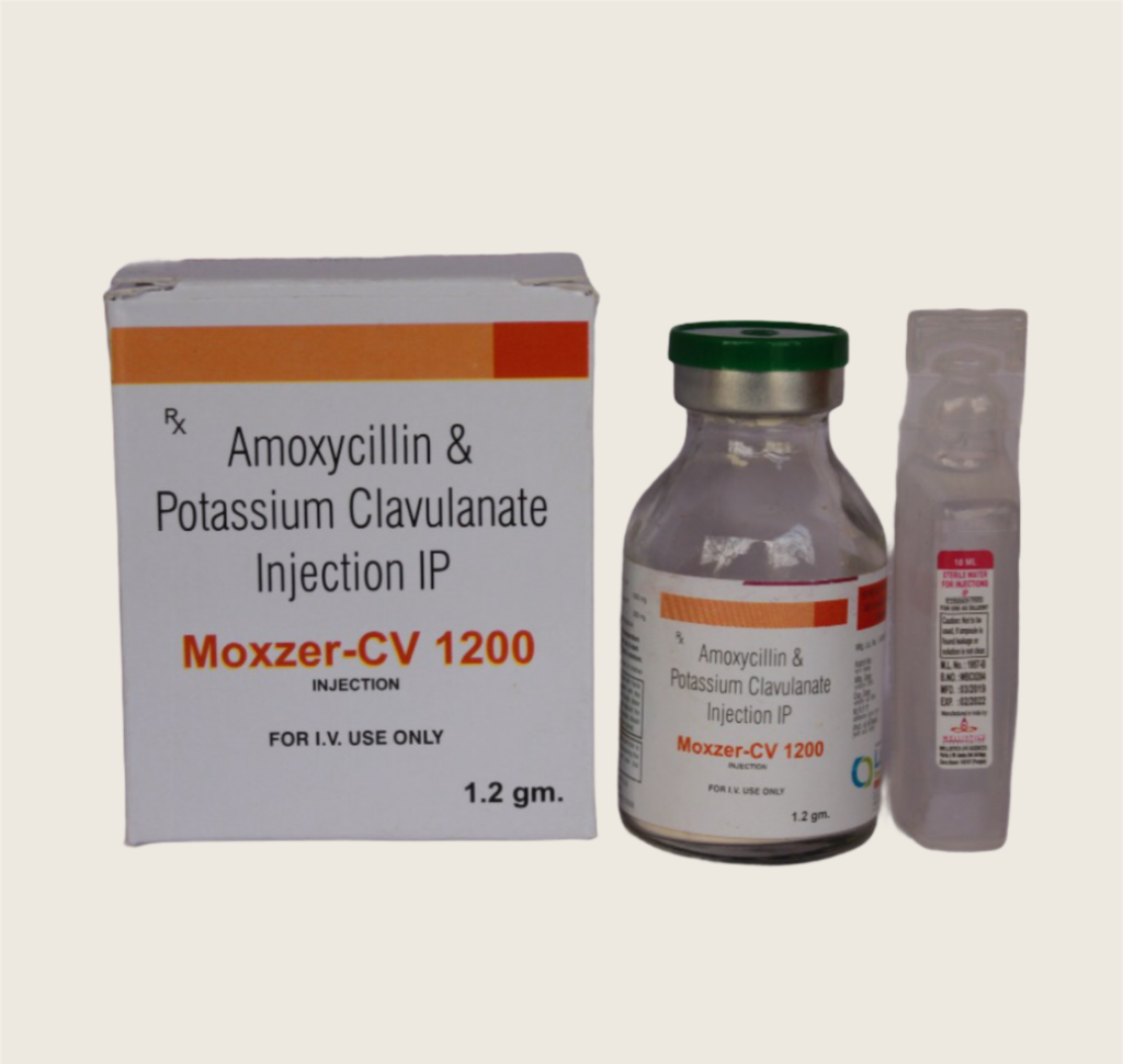 MOXZER – CV 1200 INJ – Laxter Pharma