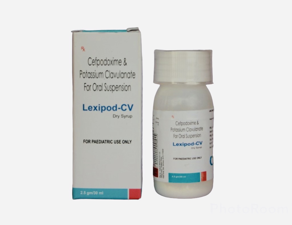 LEXIPOD – CV DRY SYP – Symbiosis Bioscience PVT LTD