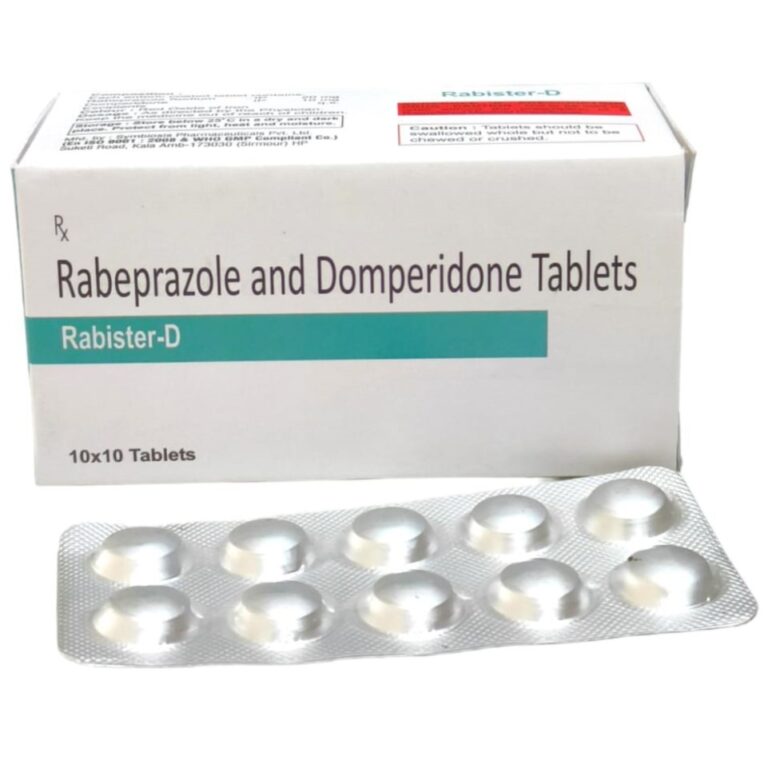 RABISTER D TAB – Symbiosis Bioscience PVT LTD