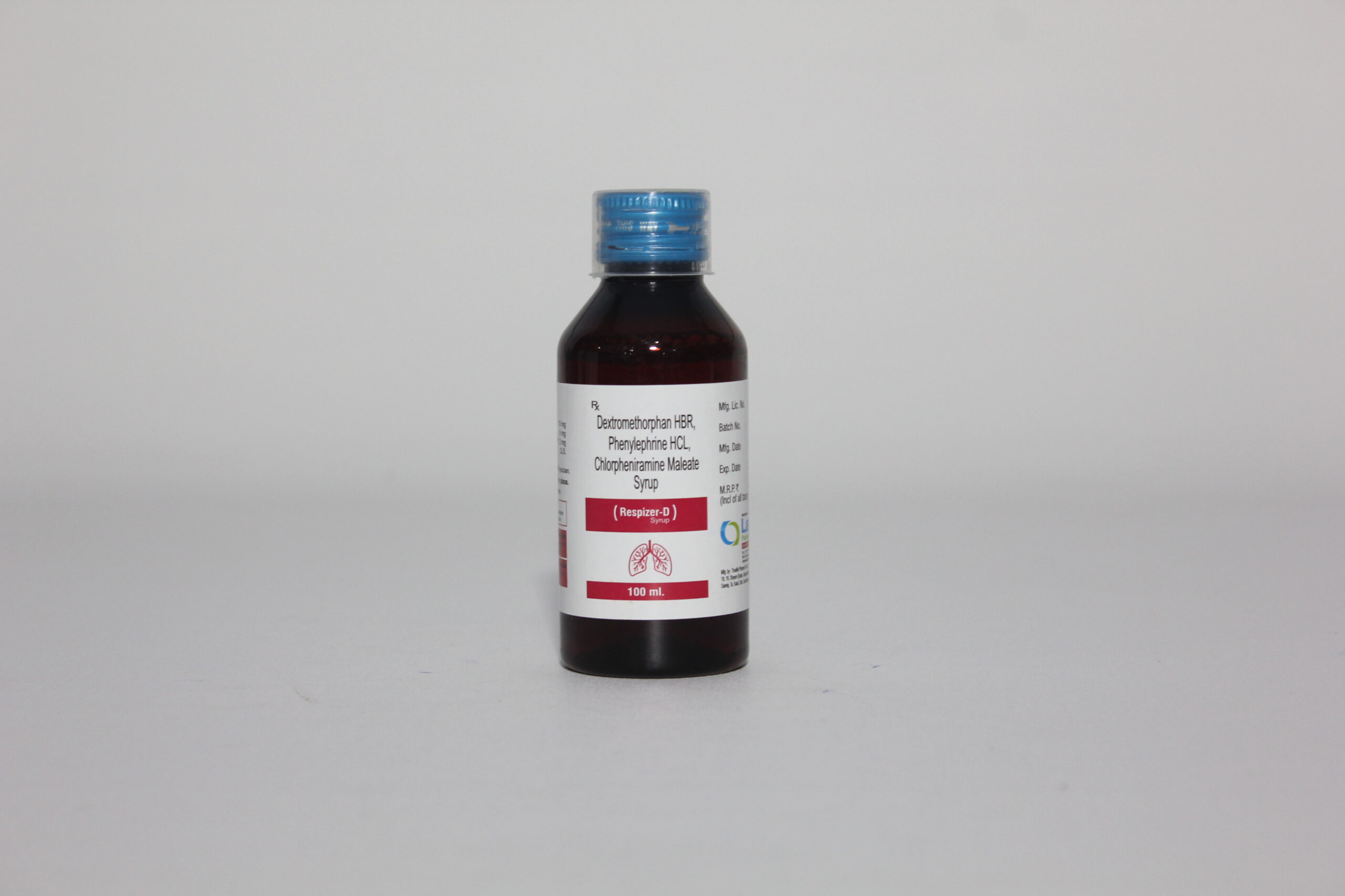 RESPIZER – D SYP (SUGAR FREE) – Laxter Pharma