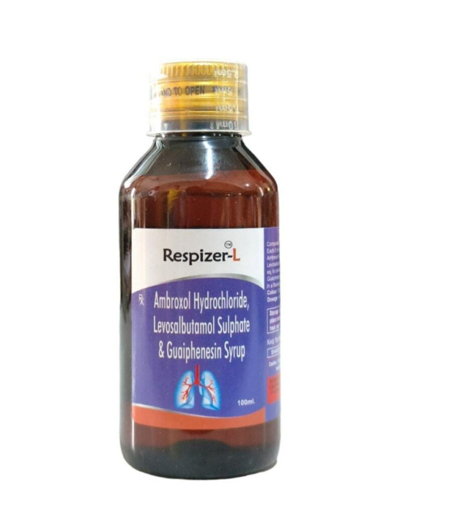 RESPIZER L SYP 100ml – Symbiosis Bioscience PVT LTD