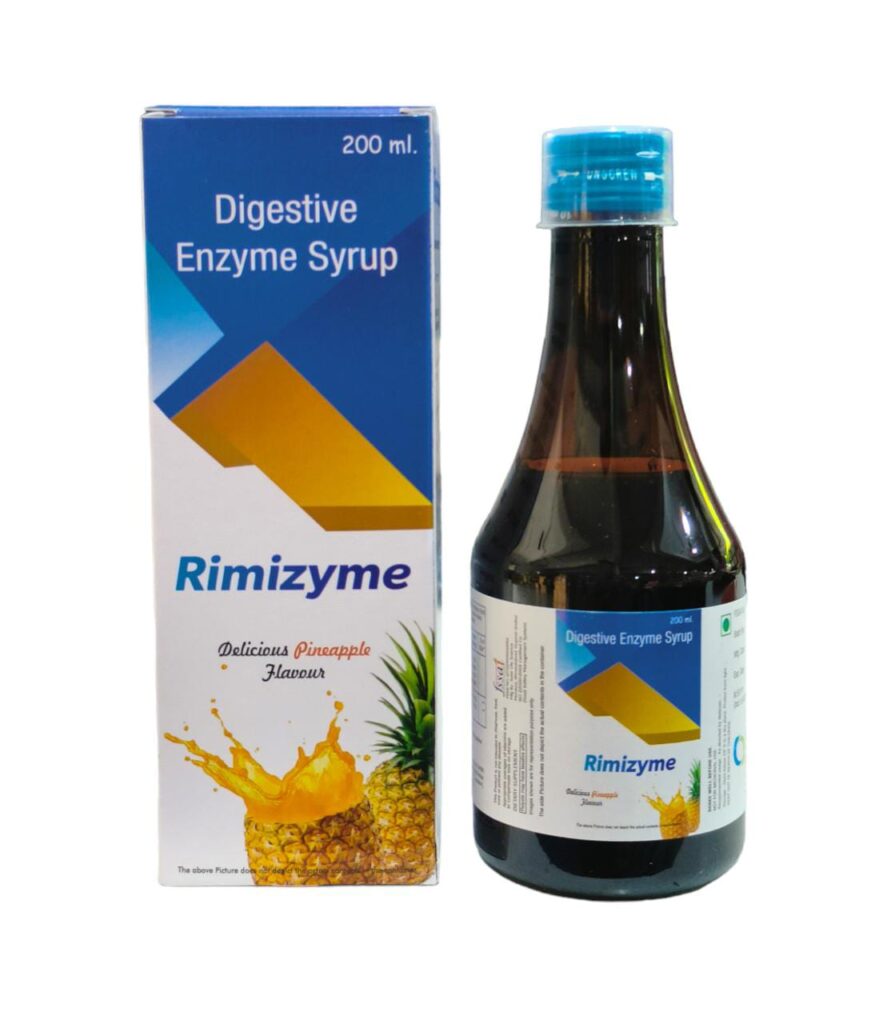 RIMIZYME SYP 200ml – Symbiosis Bioscience PVT LTD