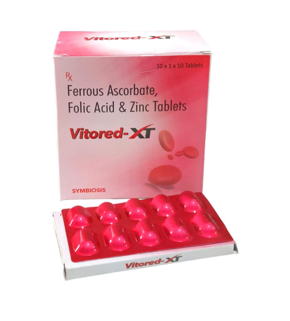 VITORED XT TAB – Symbiosis Bioscience PVT LTD