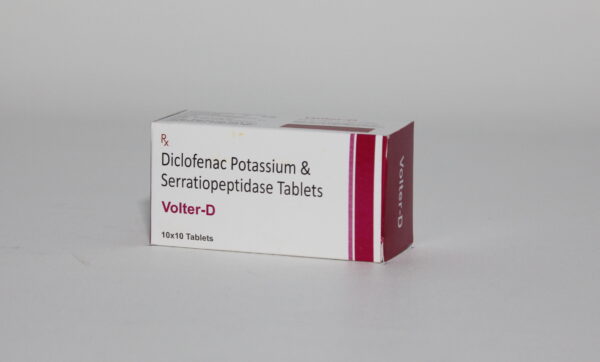 VOLTER – D TAB – Symbiosis Bioscience PVT LTD