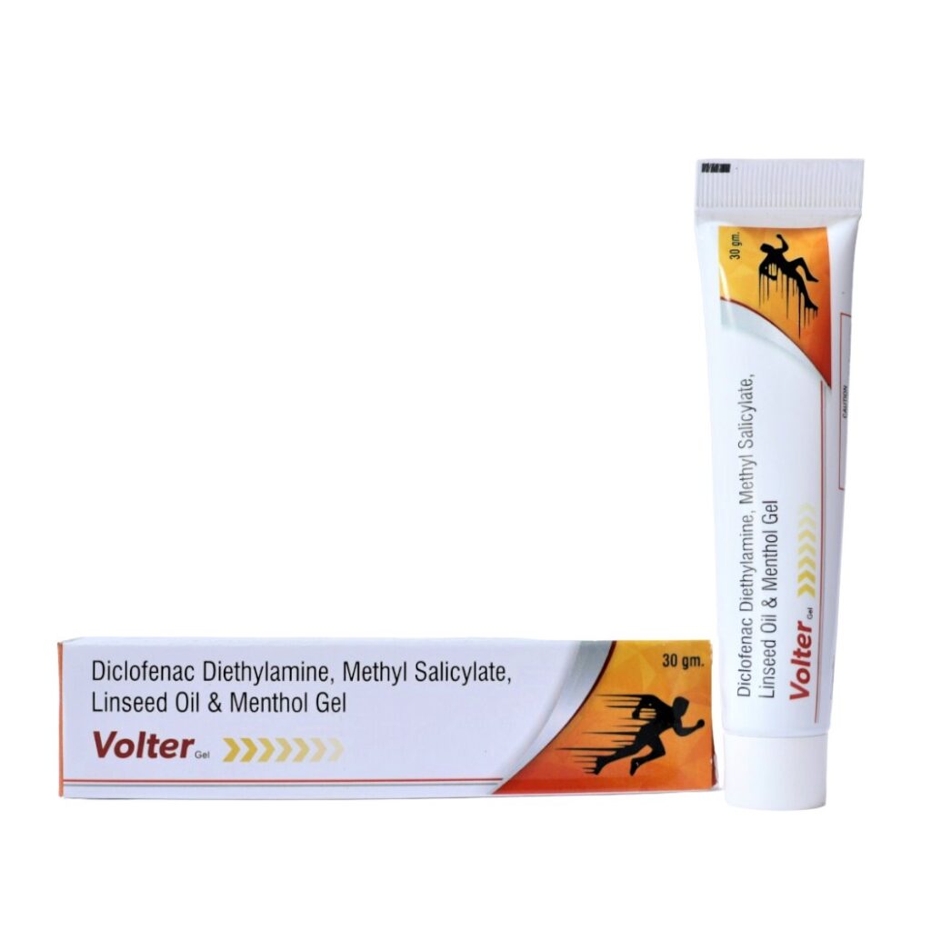 VOLTER GEL – Symbiosis Bioscience PVT LTD