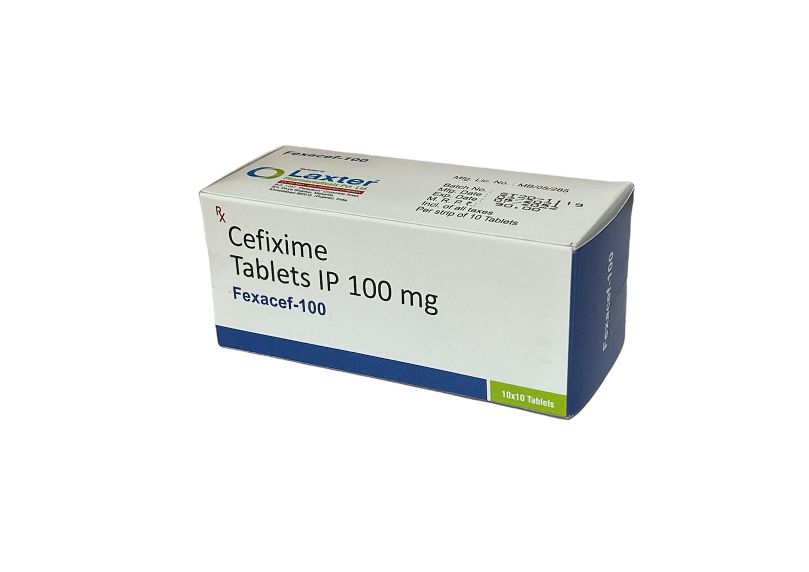 FEXACEF 100 TAB – Laxter Pharma