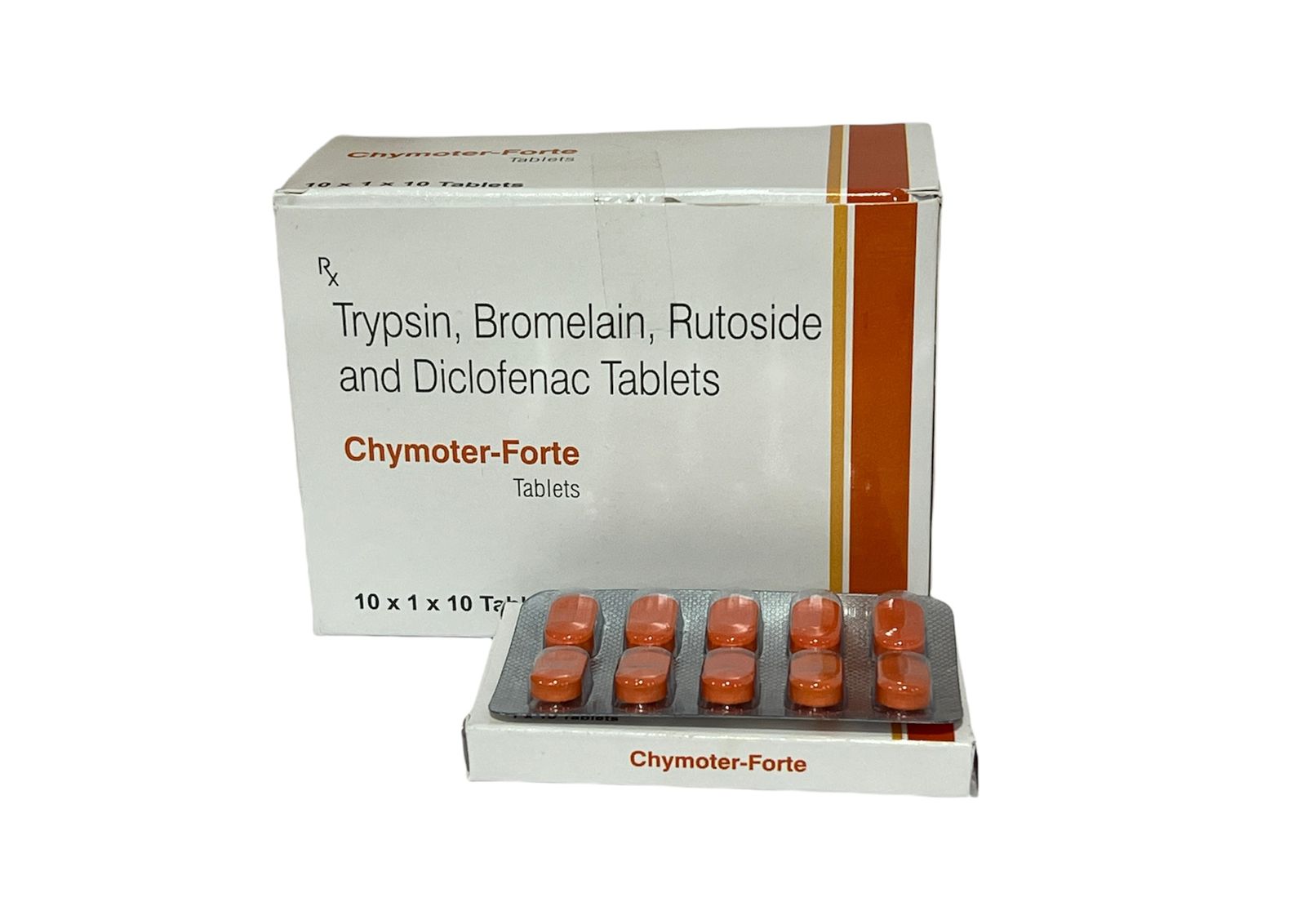 CHYMOTER – FORTE TAB – Laxter Pharma