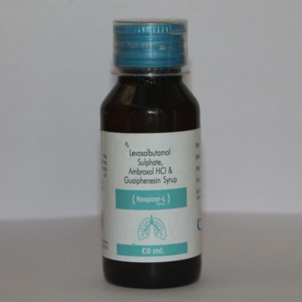 RESPIZER – L SYP (SUGAR FREE) – Symbiosis Bioscience PVT LTD