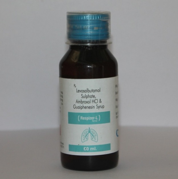 RESPIZER – L SYP (SUGAR FREE) – Symbiosis Bioscience PVT LTD