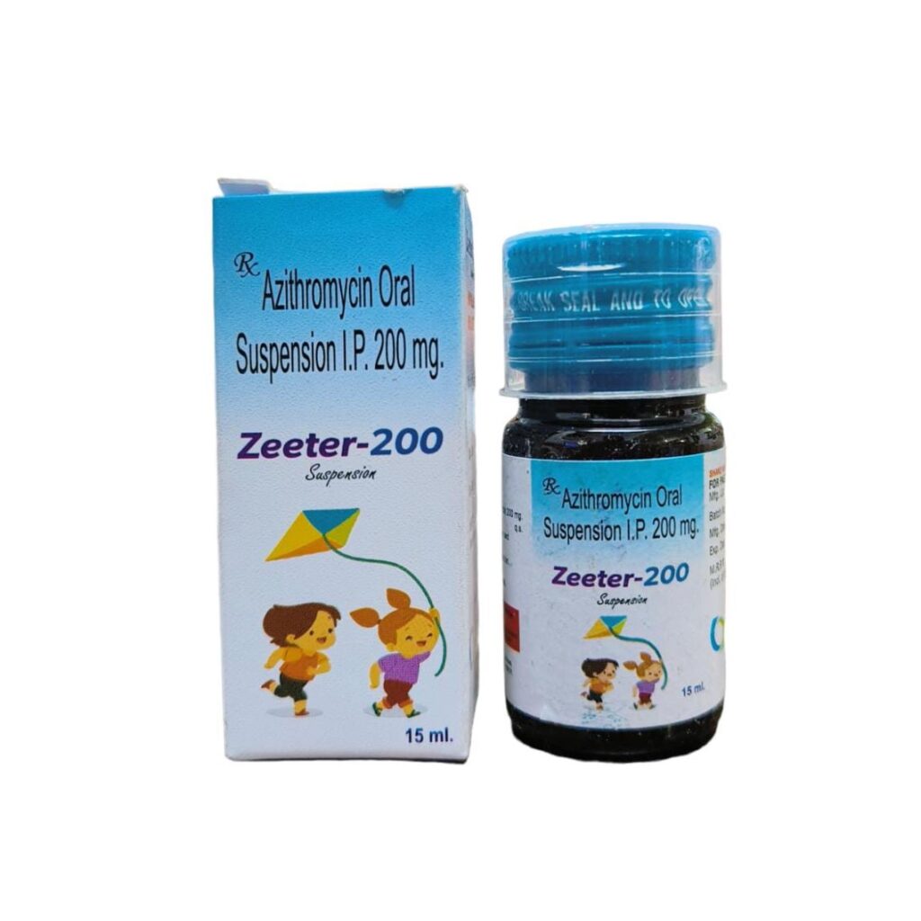 ZEETER 200 SUSP. – Symbiosis Bioscience PVT LTD