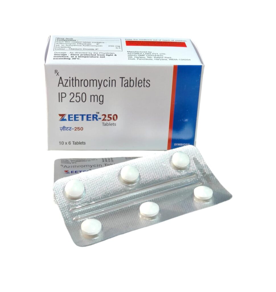 ZEETER 250 TAB – Symbiosis Bioscience PVT LTD