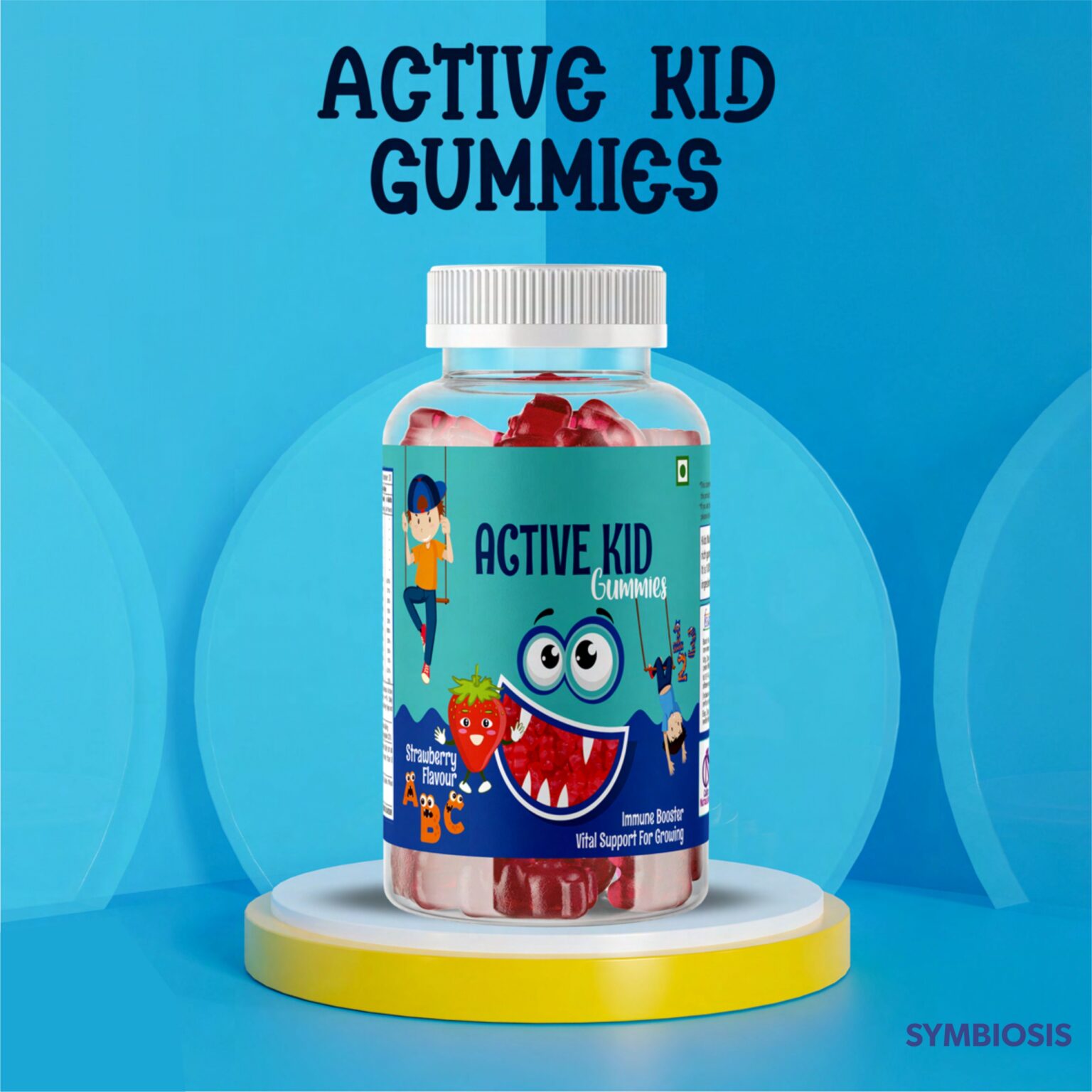 ACTIVE KID GUMMIES – Symbiosis Bioscience PVT LTD