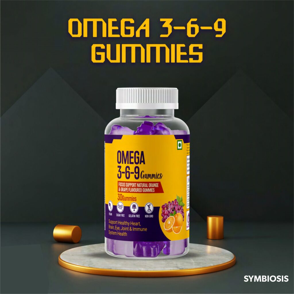 OMEGA 3-6-9 GUMMIES – Symbiosis Bioscience PVT LTD