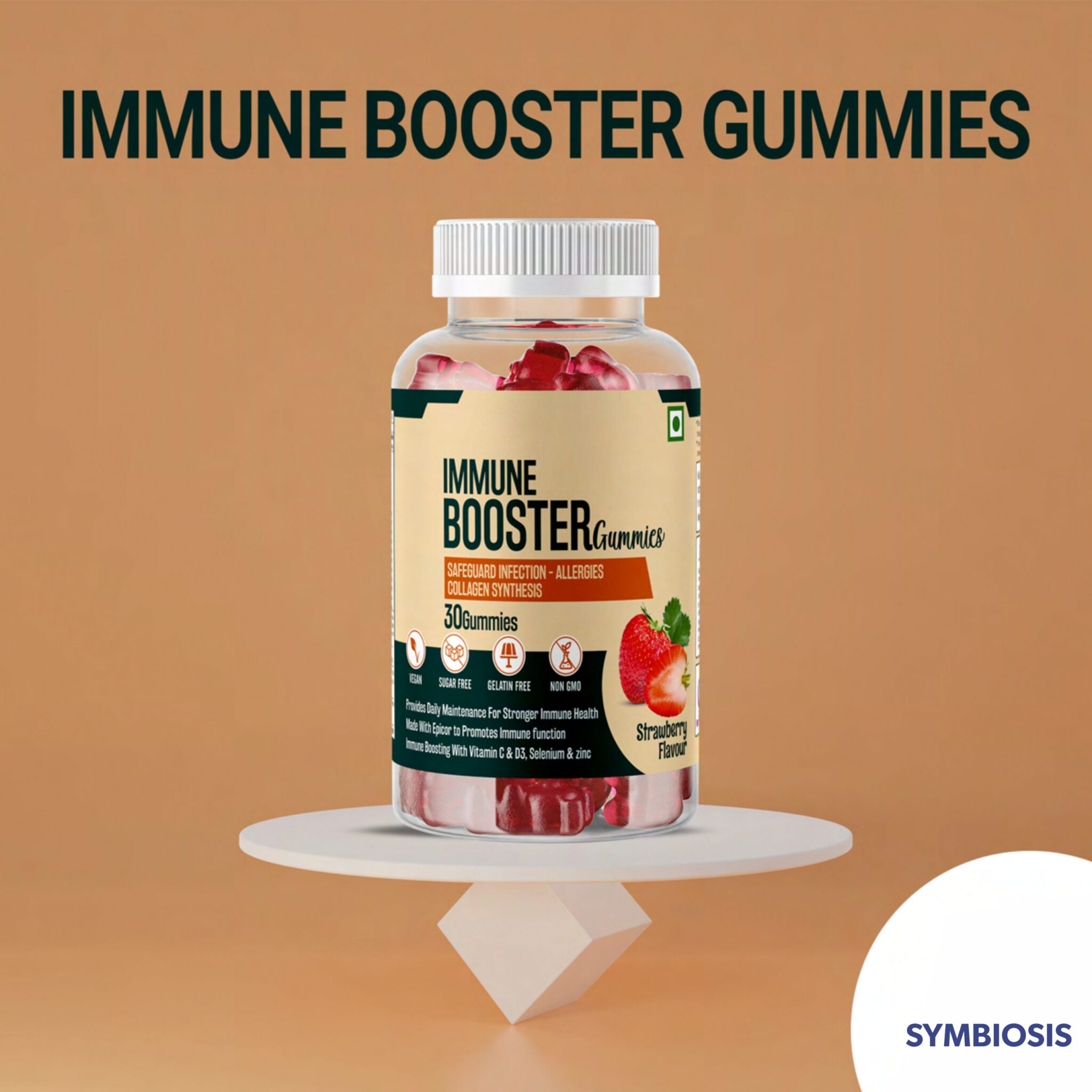 IMMUNE BOOSTER GUMMIES – Symbiosis Bioscience PVT LTD