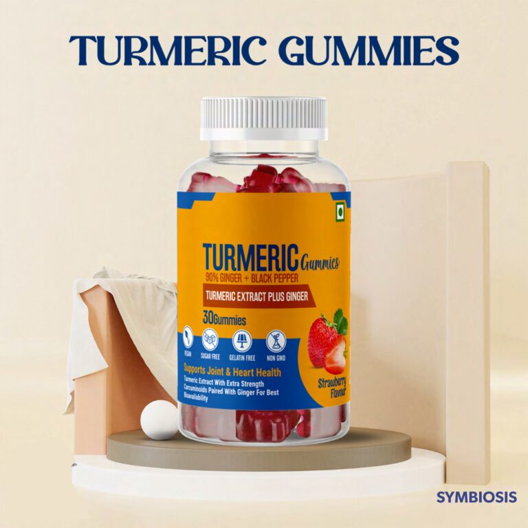 TURMERIC GUMMIES – Symbiosis Bioscience PVT LTD